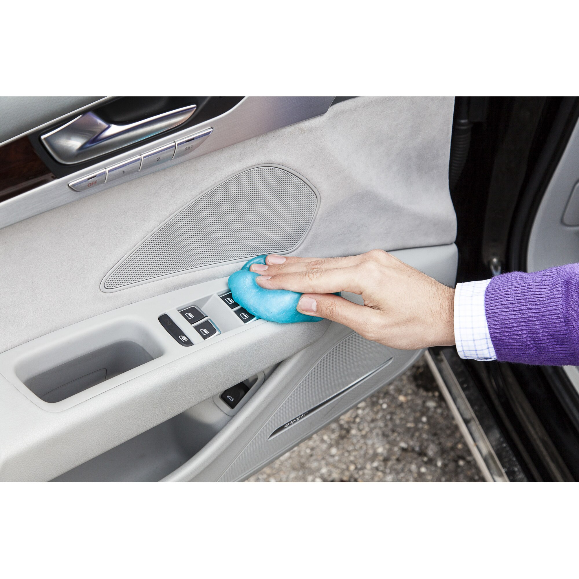 Gel slime de curatare Cyber Clean Car, 160 grame - eMAG.ro