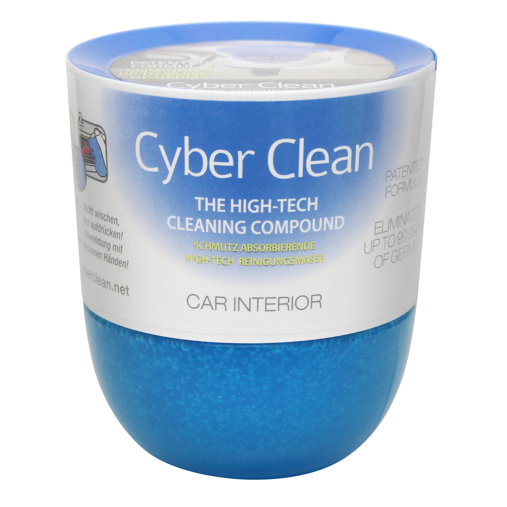 Gel slime de curatare Cyber Clean Car, 160 grame - eMAG.ro