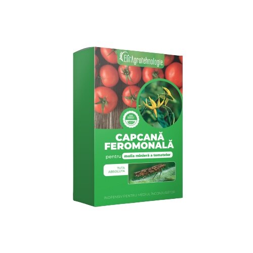 Capcana feromonala pentru Omida Fructificatiilor, tomate, 100 g - eMAG.ro
