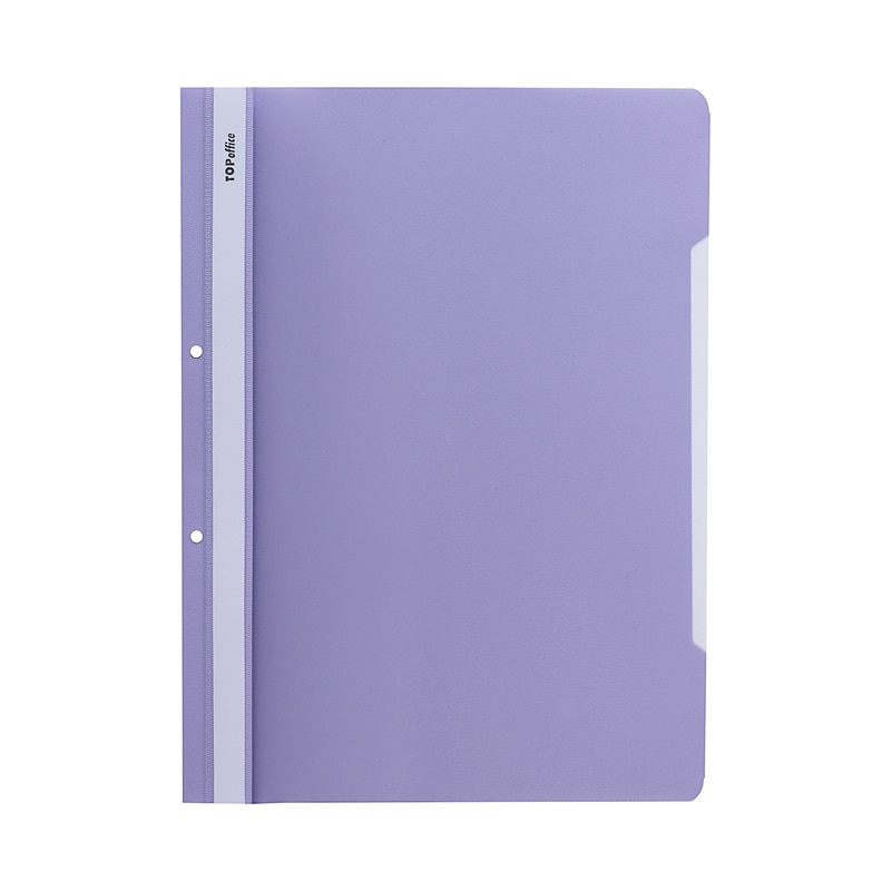 Folder Top OFFICE, PP, perforat, violet, 50 buc - eMAG.ro