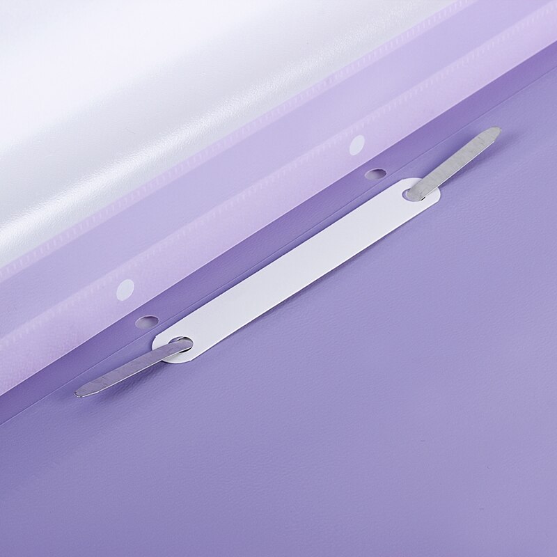 Folder Top OFFICE, PP, perforat, violet, 50 buc - eMAG.ro