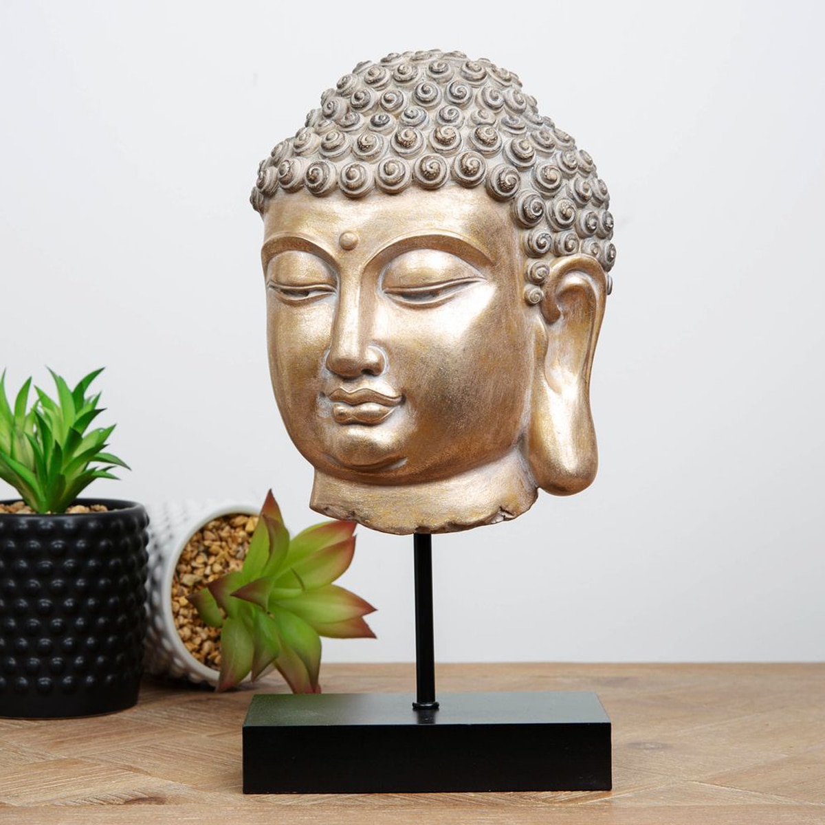 Statueta Buddha, Polirasina, 28.5 x 14 cm - eMAG.ro