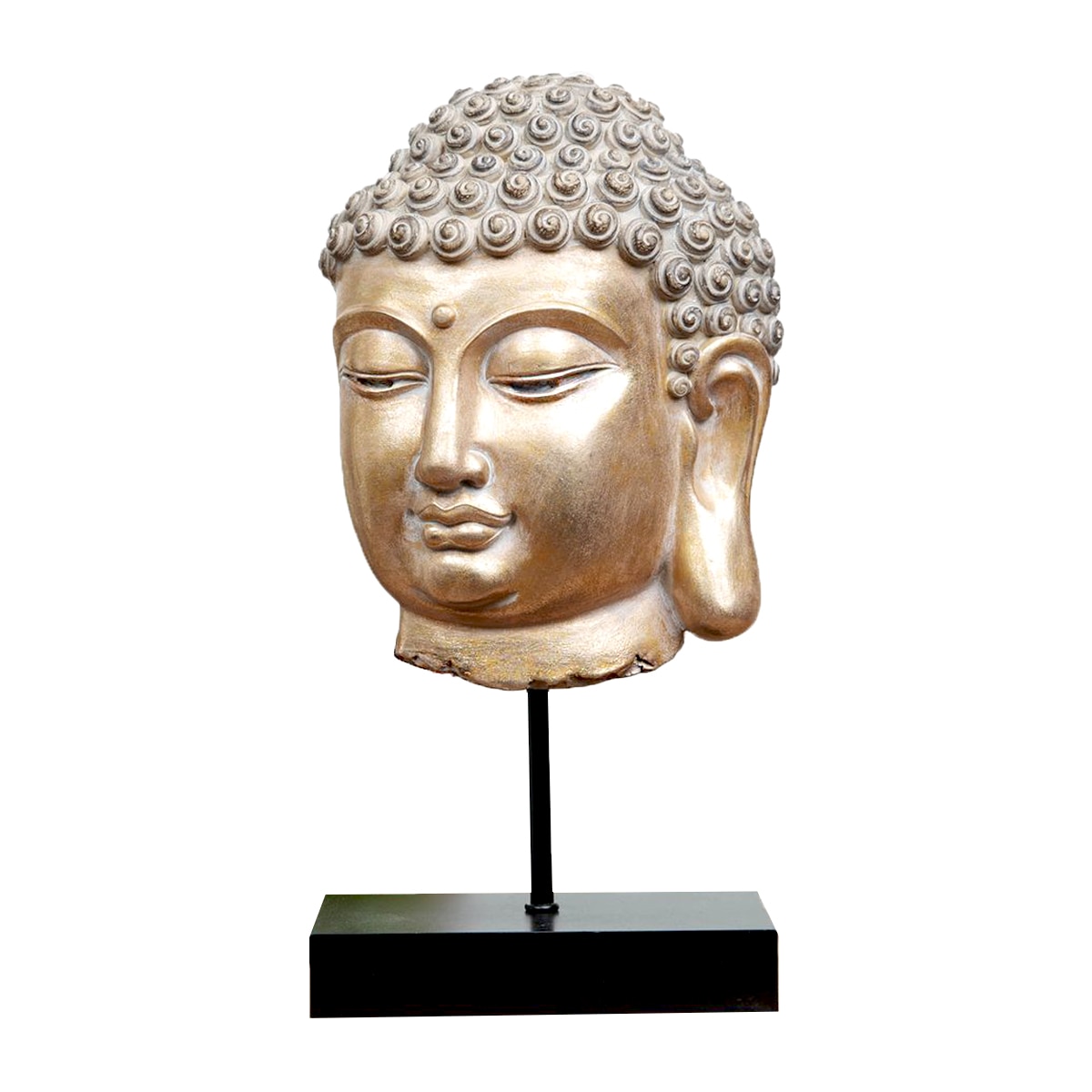 Statueta Buddha, Polirasina, 28.5 x 14 cm - eMAG.ro