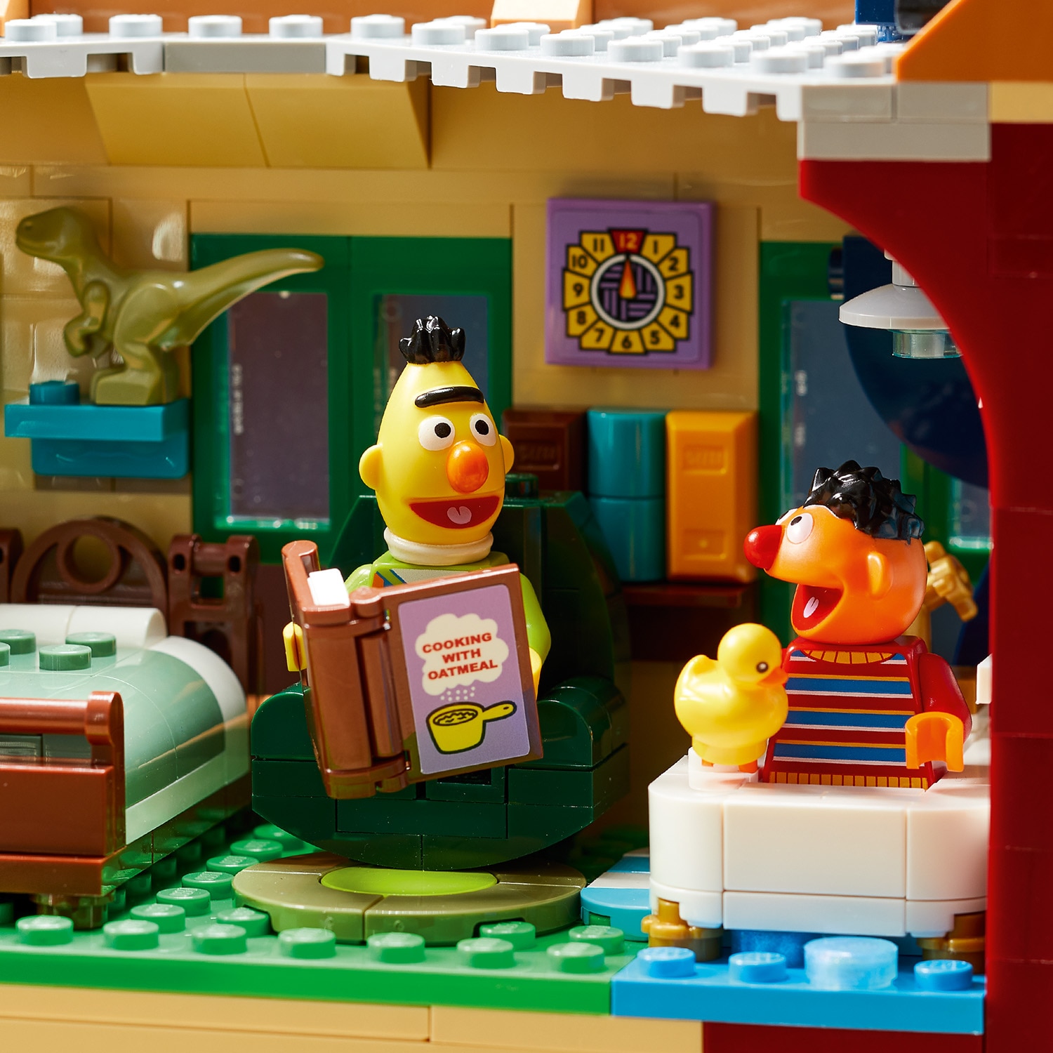 LEGO® 123 Sesame Street - eMAG.hu