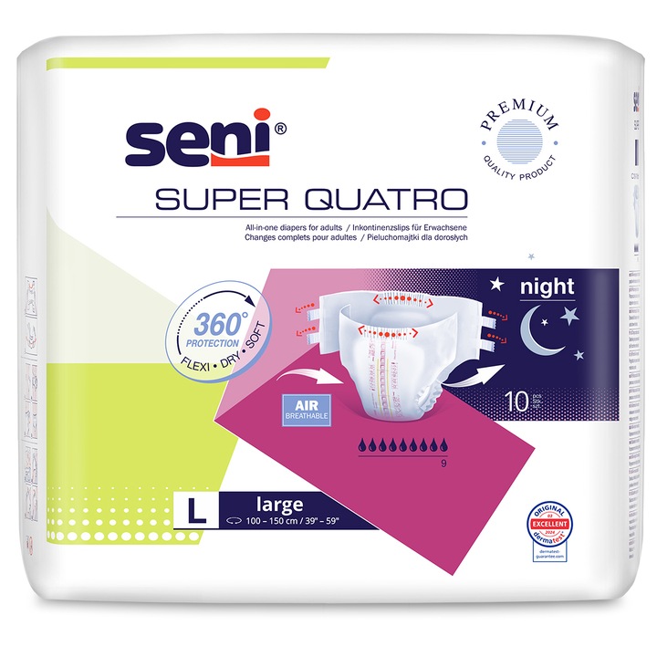 Scutece adulti Seni - eMAG.ro