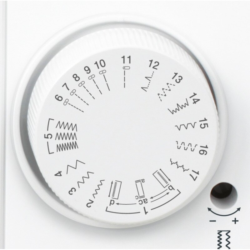 Masina cusut electromecanica Brother X17S, 17 cusaturi, bobinare rapida ...