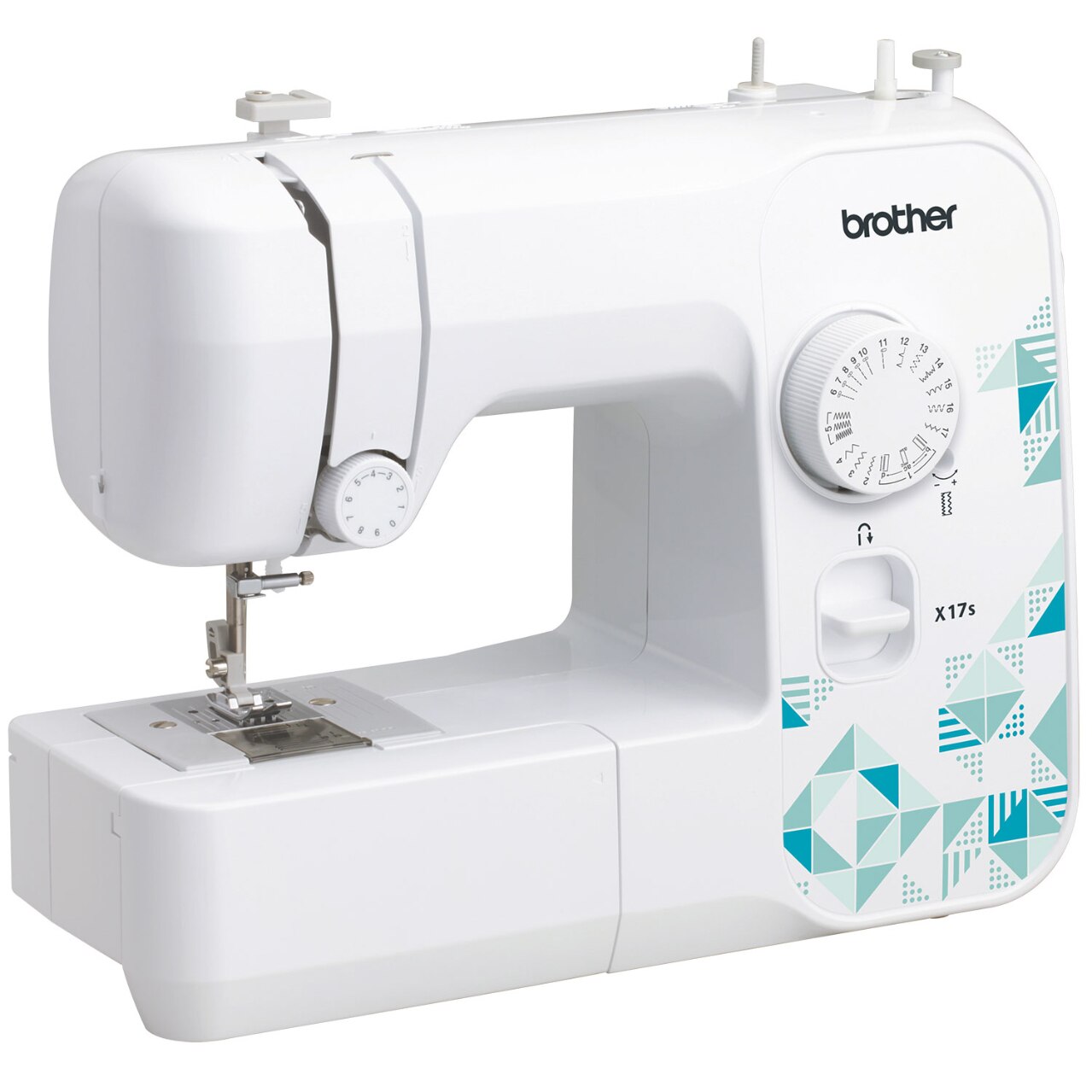 Brother X17s Semi-automatic sewing machine Electromechanical - eMAG.hu