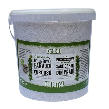 Sare de baie sulfoiodurata din Praid cu plante medicinale 5kg - eMAG.ro
