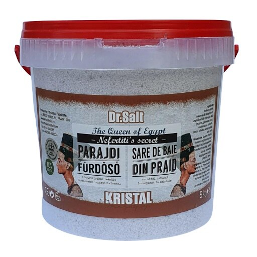 Sare de baie din Praid Nefertiti Secret 5kg - eMAG.ro