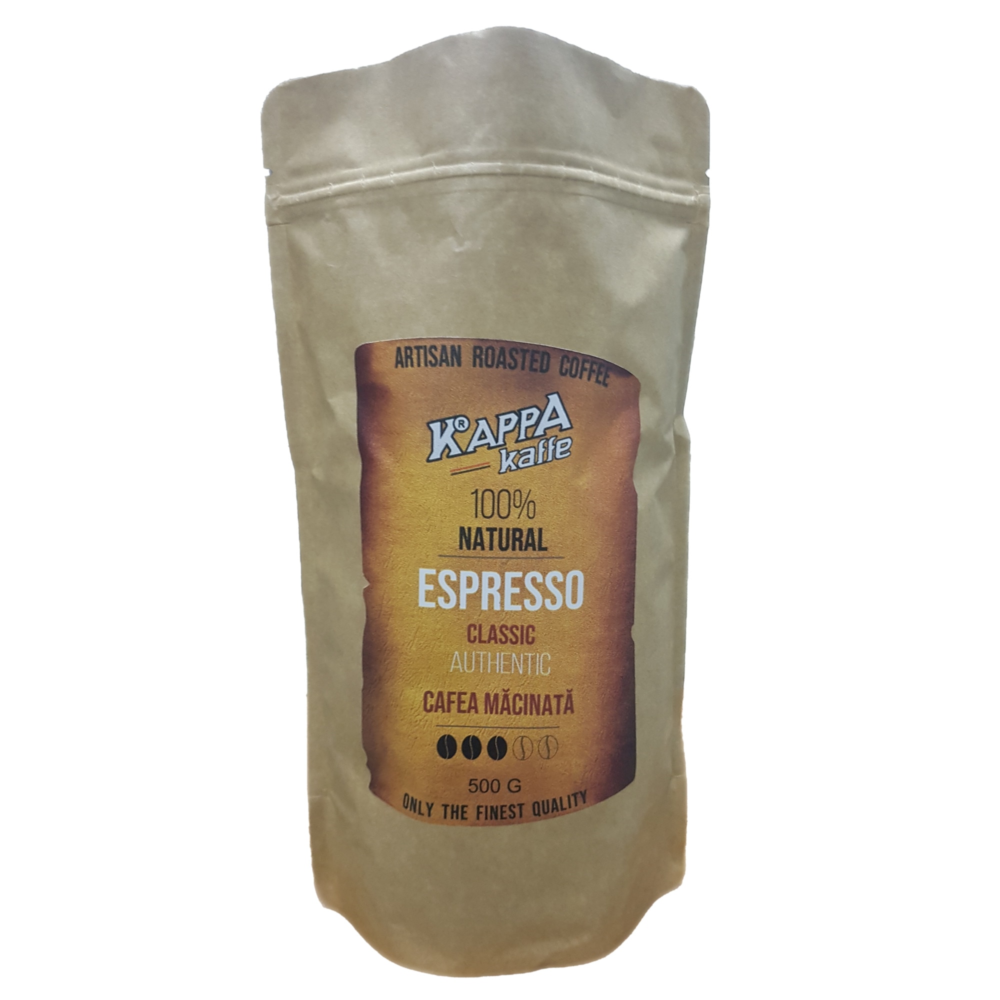 Cafea Kappa Espresso Classic, Macinata 500 g - eMAG.ro