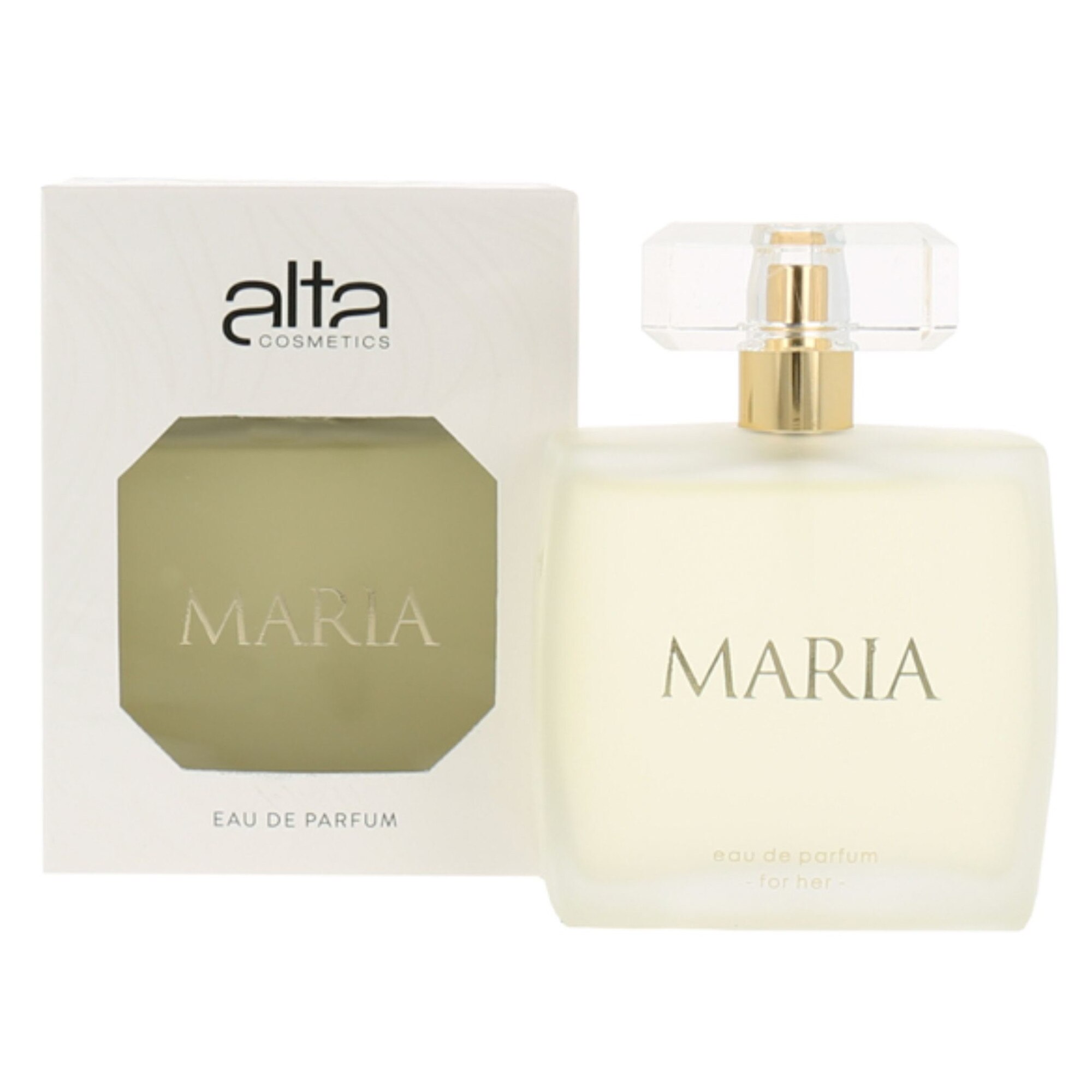 Apa de Parfum JESIKA GOLD, ALTA, Model Maria 1, Femei, 100ml - eMAG.ro