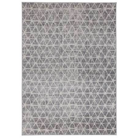 Covor Casa A Ivory, Polipropilena/Iuta, 200x290 - eMAG.ro