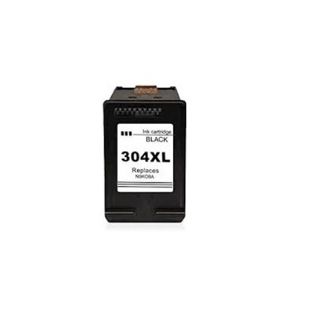 Cartus compatibil HP 304XL Black, 300 pagini - eMAG.ro