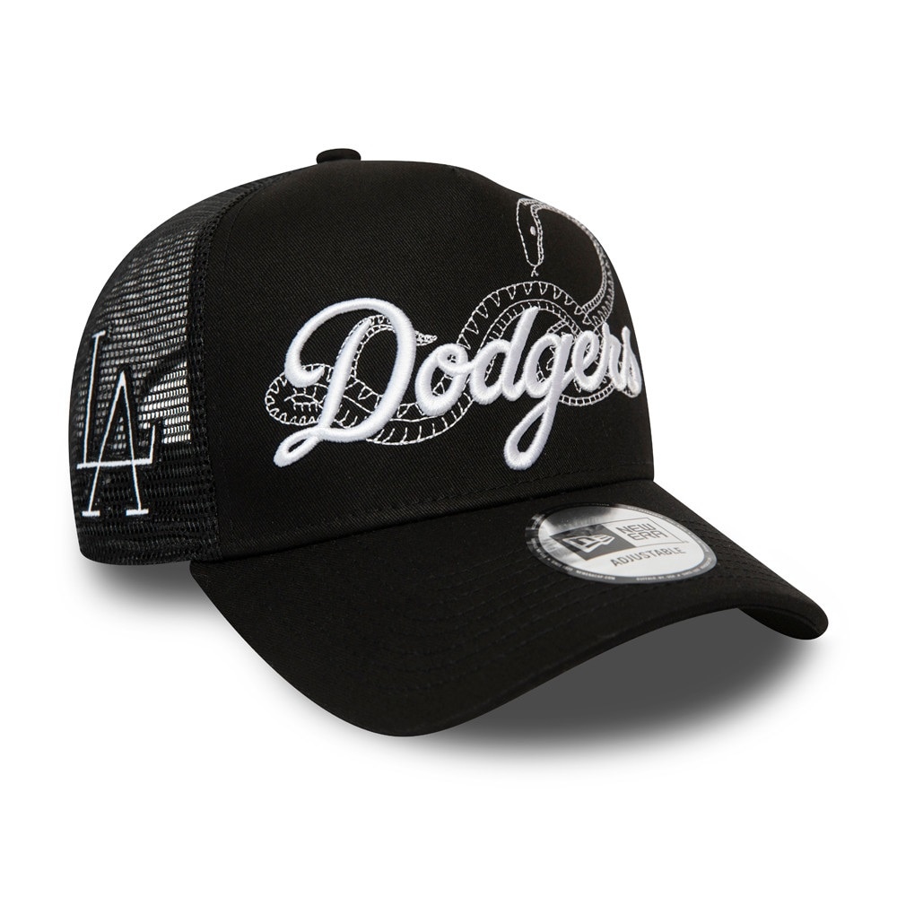 Sapca New Era Trucker Los Angeles Dodgers Negru, Masura Universala ...