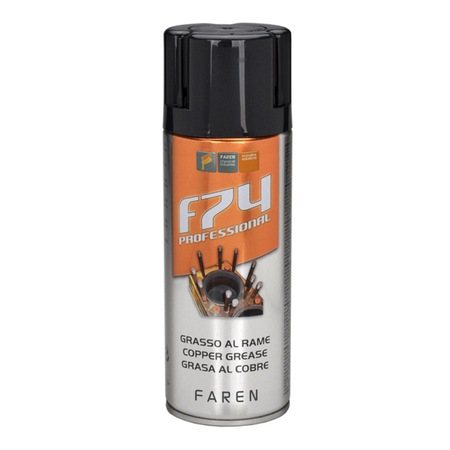 Vaselina spray profesionala pe baza de cupru, Faren F74, 400ml - eMAG.ro