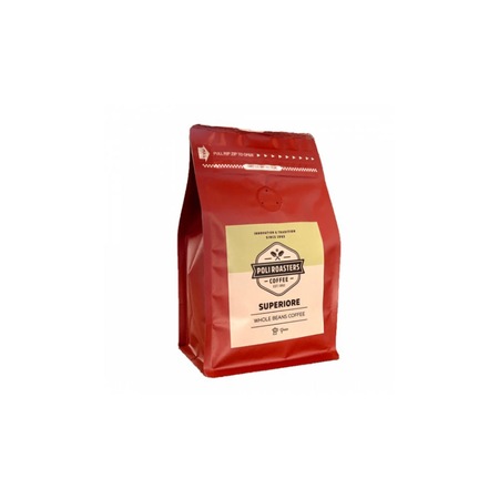 Кафе на зърна Poli Roasters, Superiore blend, 250 гр. - eMAG.bg