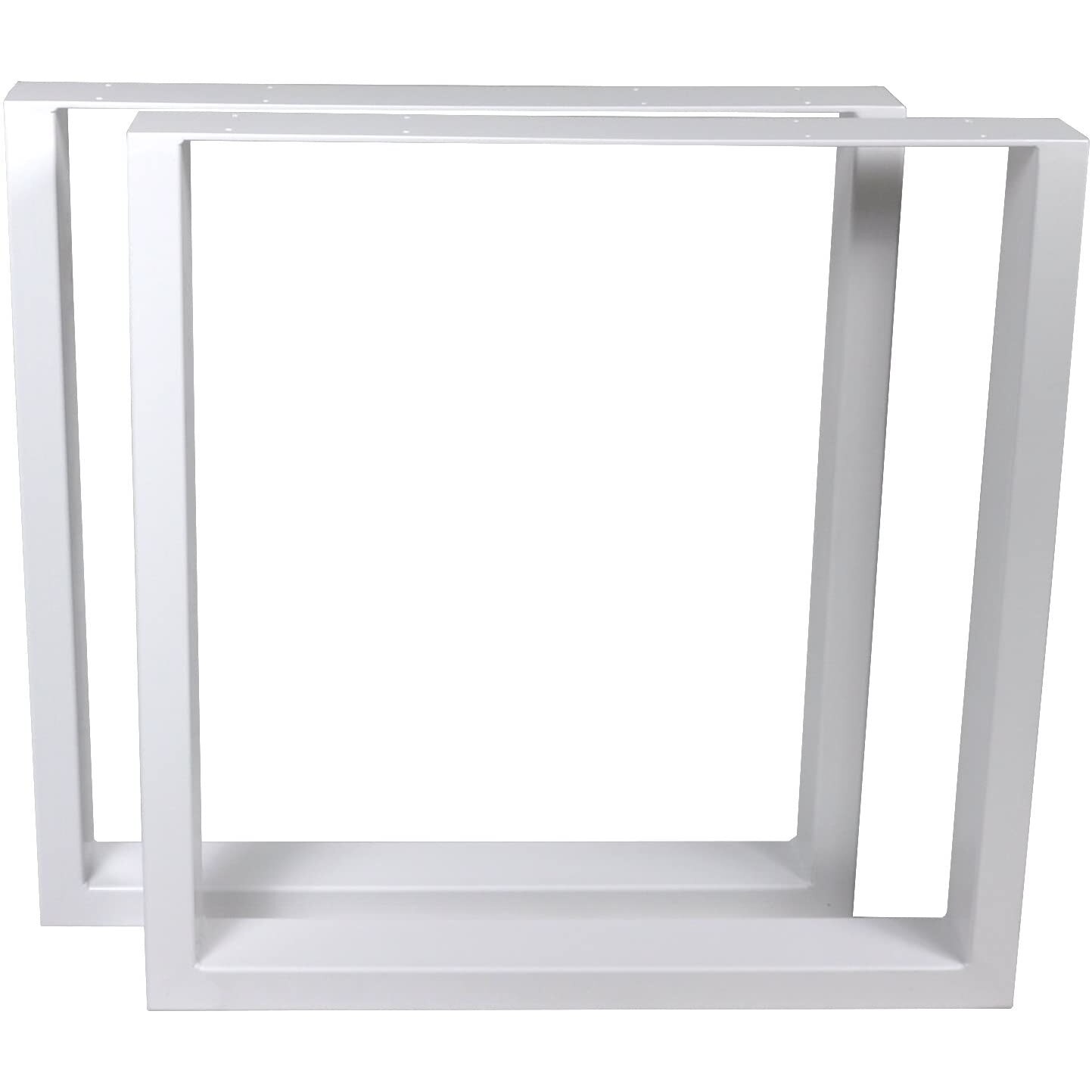Metal Table Legs 60x72 cm White - eMAG.ro