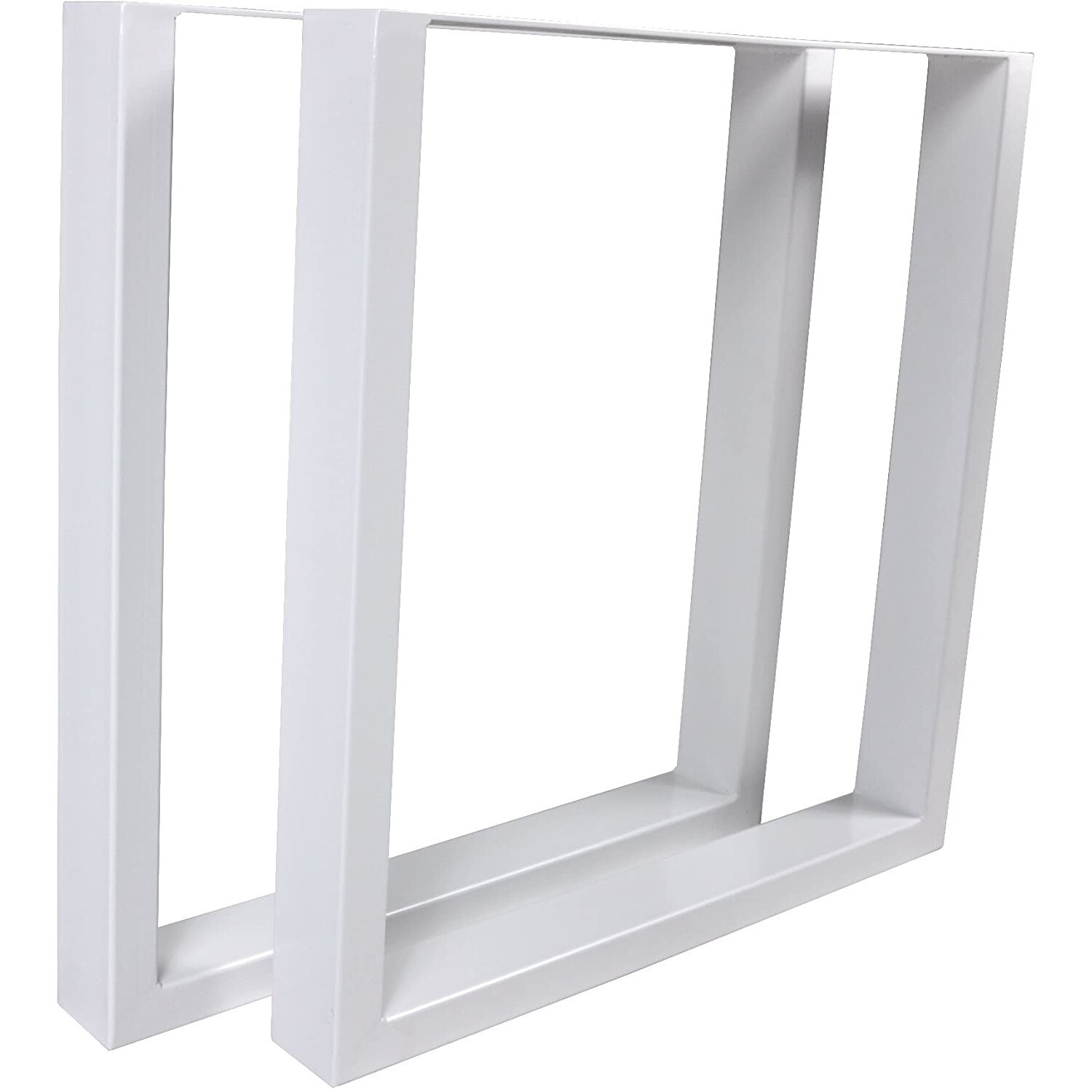 Metal Table Legs 60x72 cm White - eMAG.ro