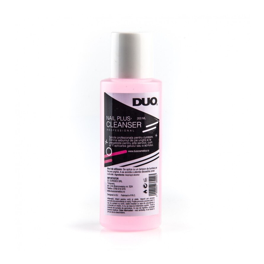 Cleaner Plus Duo 200ml Roz - eMAG.ro