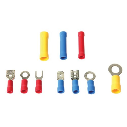 Set conectori si terminale pentru cabluri electrice Toolland TLNHAS05 ...