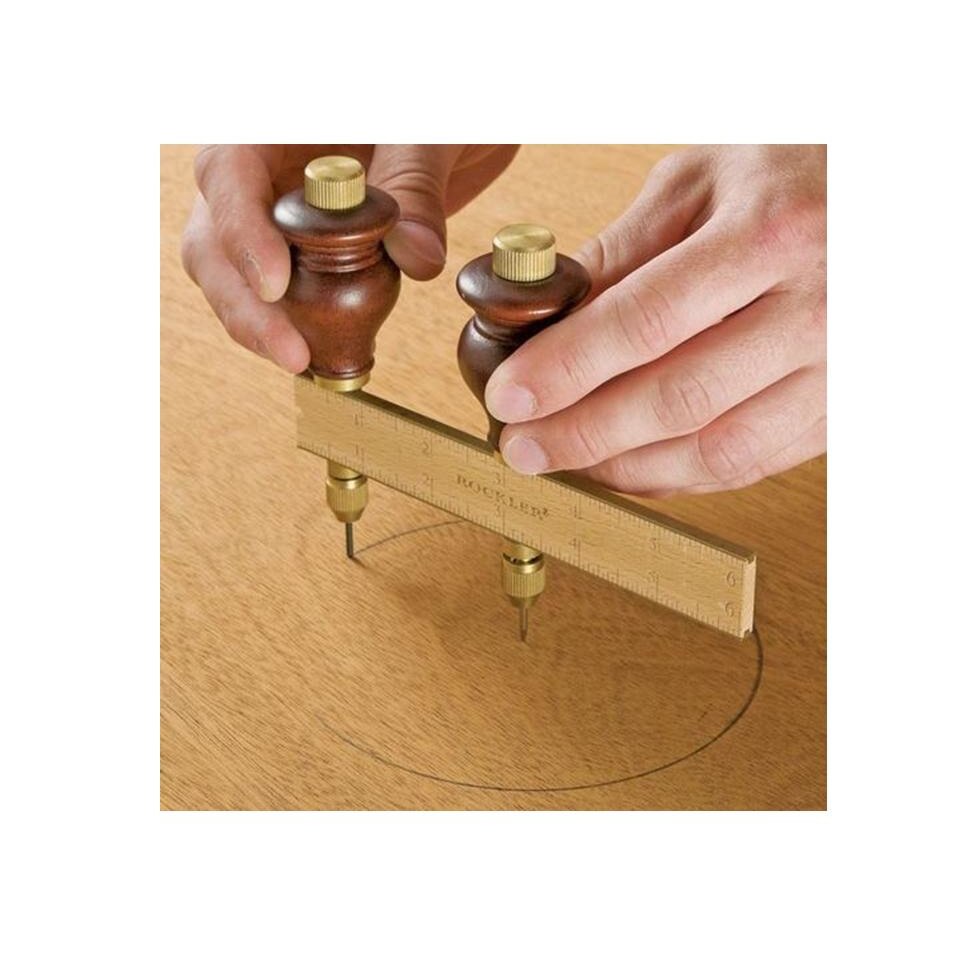 Set 6 in 1 compas, cercuri, forme, Rockler - eMAG.ro