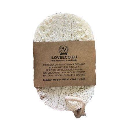 Burete oval pentru vase, Iloveeco, lufa - eMAG.ro