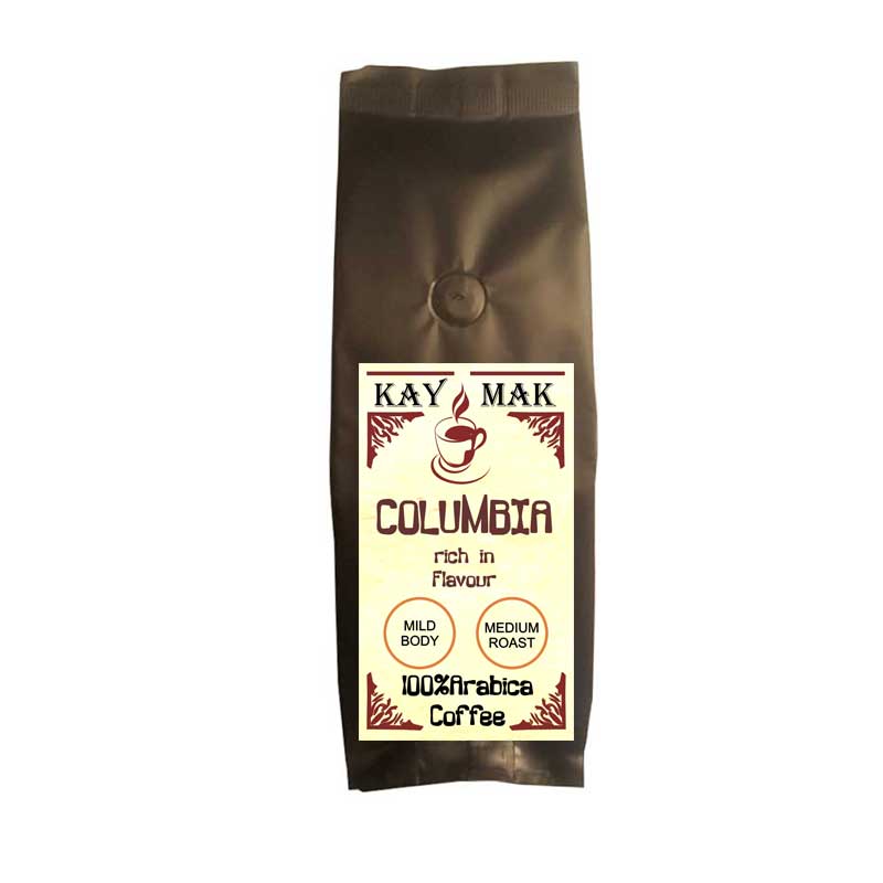 Cafea Columbia,Los Alpes,1kg boabe,proaspat prajita,KAYMAK - eMAG.ro