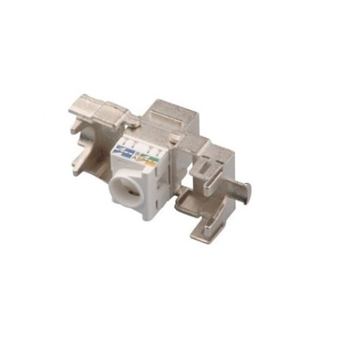 Keystone Jack cat6 modul csatlakozó LanKATT FTP / STP árnyékolt (teljes ...