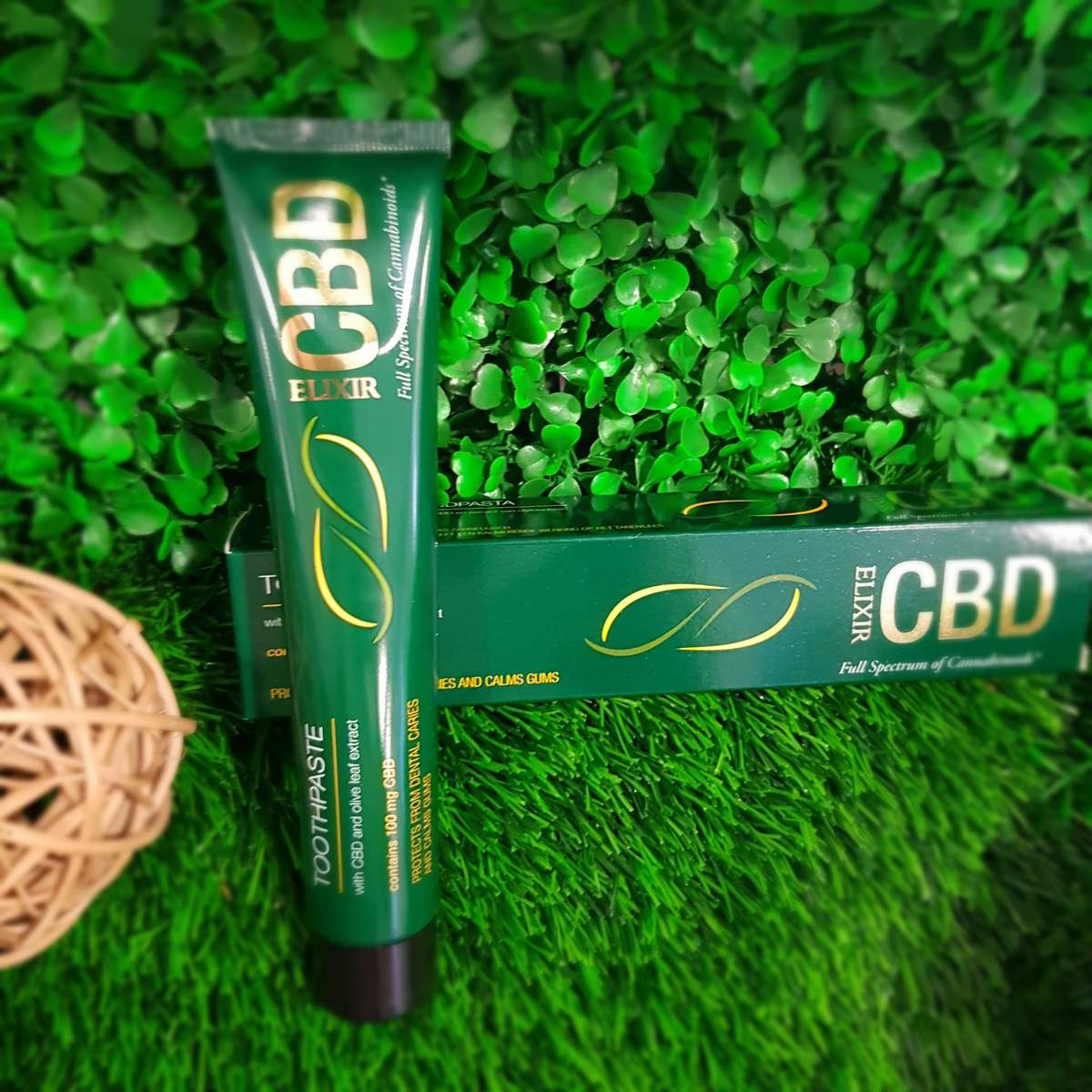 Паста за зъби ELIXIR CBD Full Spectrum, 75 мл - eMAG.bg