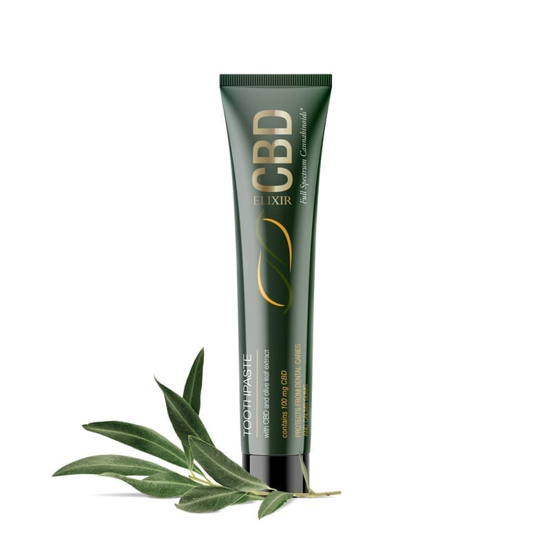 Паста за зъби ELIXIR CBD Full Spectrum, 75 мл - eMAG.bg