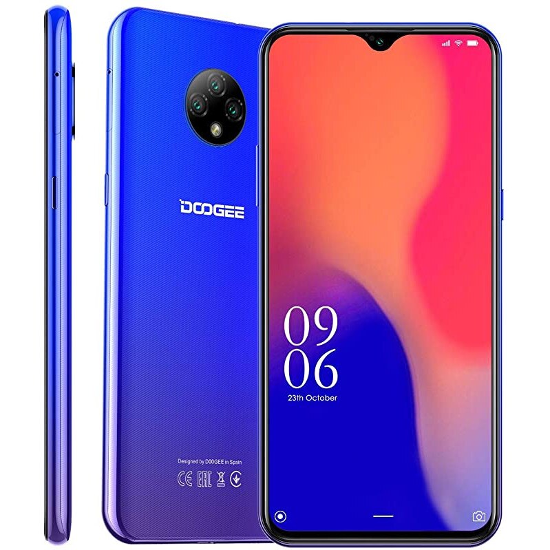 Telefon mobil Doogee X95, Dual SIM, 16GB, 2GB RAM, 4G, Blue - eMAG.ro