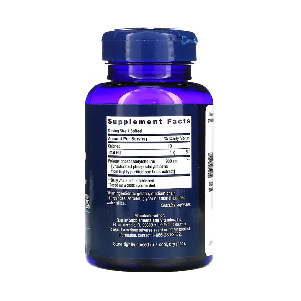 HepatoPro, (Sanatatea Ficatului) 900 mg, Life Extension, 60 softgels ...