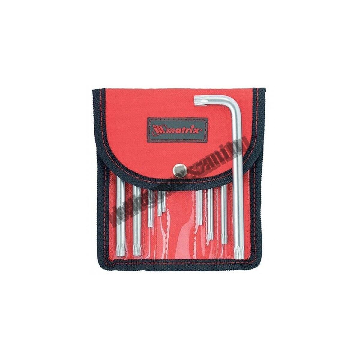 set chei torx lucioase extra lungi T10-T50 CrV 9 buc - eMAG.ro