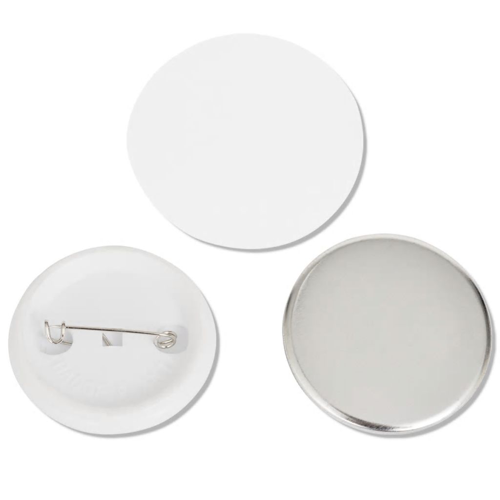 Presa insigne 44 mm vidaXL, stanta rotunda, 500 componente insigne ...