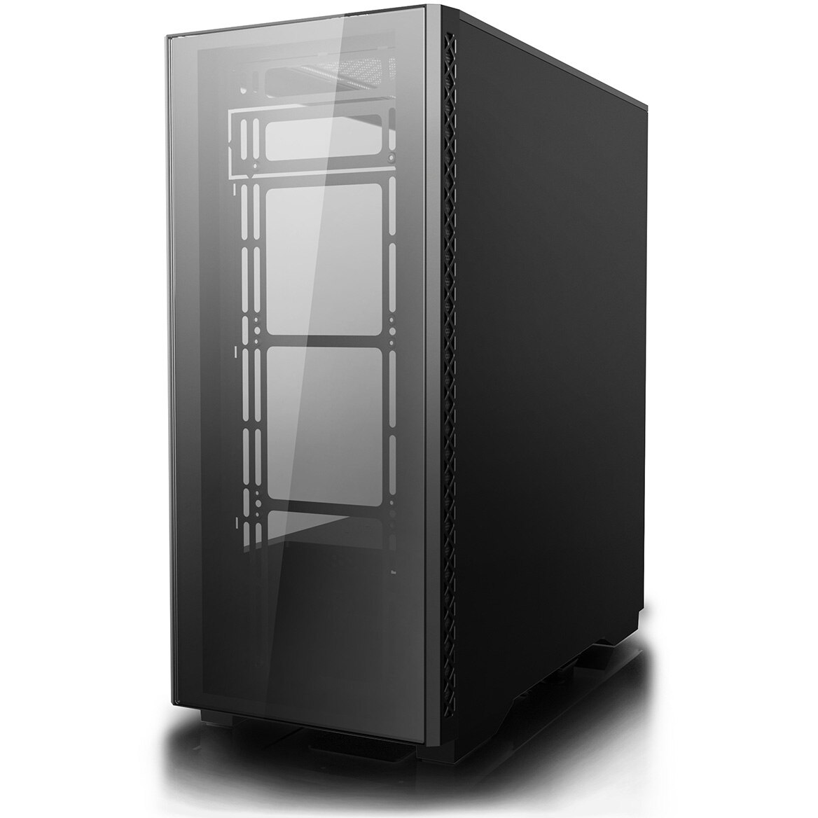 Carcasa DeepCool MATREXX 50, Mid-Tower, fara sursa, E-ATX, Black - eMAG.ro