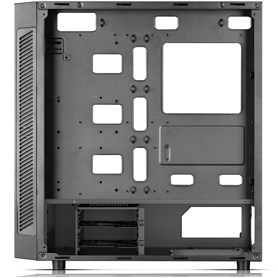 Carcasa DeepCool MATREXX 55 ADD-RGB 3F, Mid-Tower, fara sursa, E-ATX ...