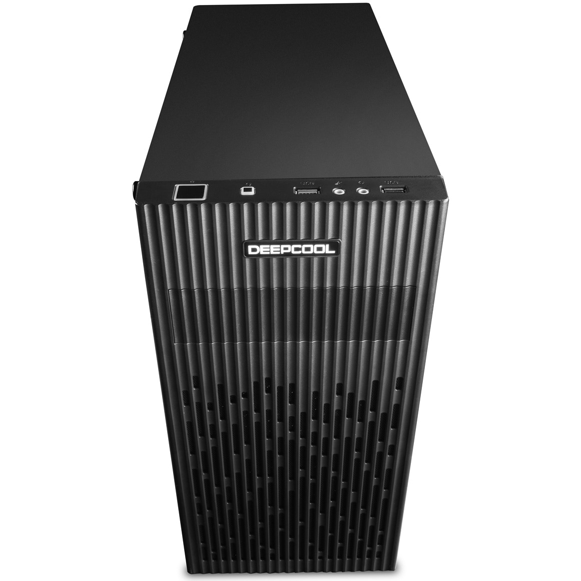 Carcasa DeepCool MATREXX 30, Mini Tower, fara sursa, mATX, Black - eMAG.ro
