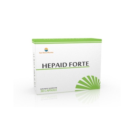 Sun Wave Hepaid Forte 30 capsule - eMAG.ro