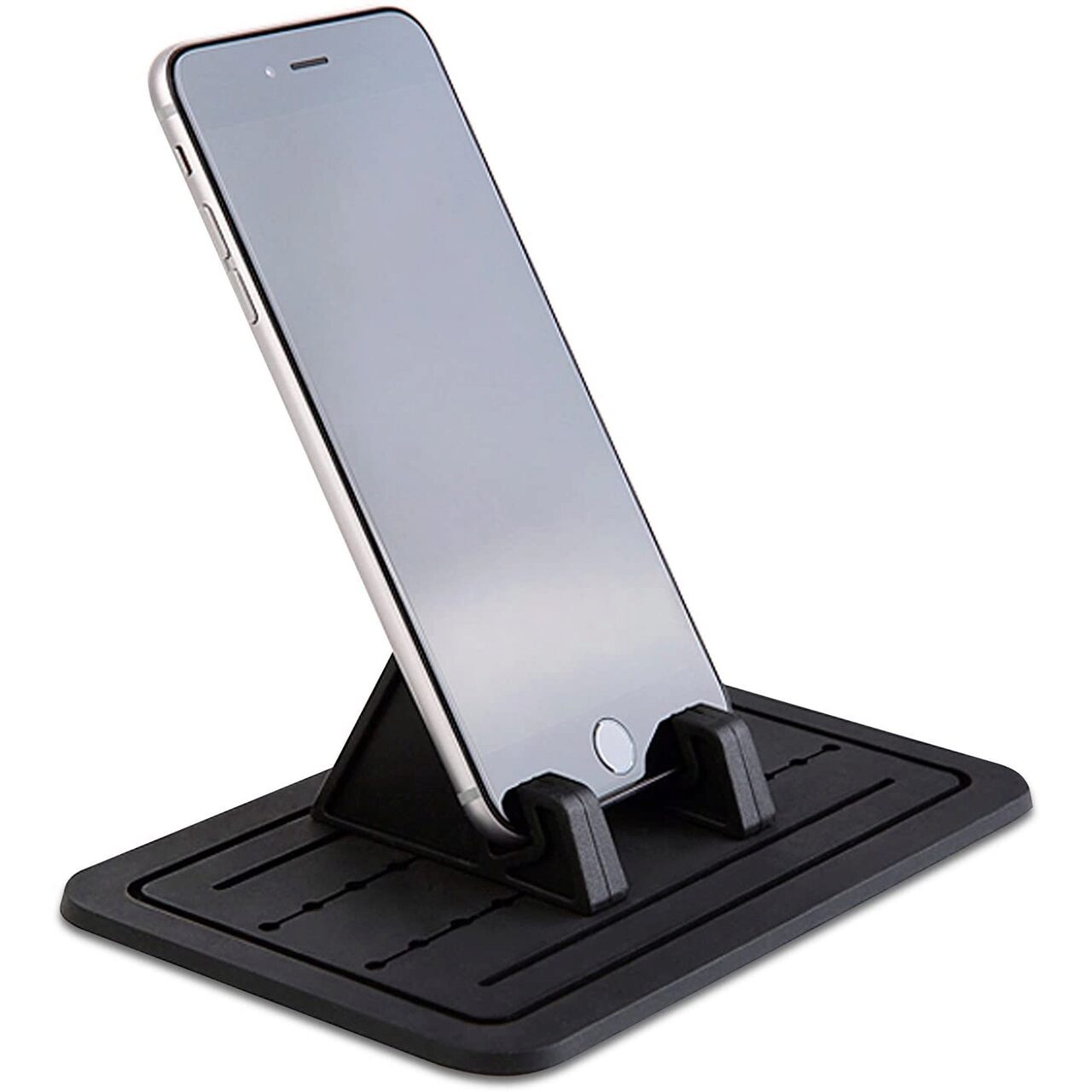 Suport telefon, din silicon, Cartrend, antiderapant, cu brate reglabile ...