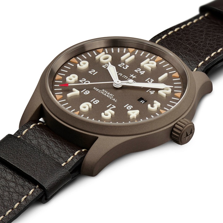 Ceas Barbati, Hamilton, Khaki Field H69829560 - eMAG.ro