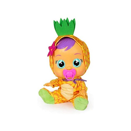 Bebelus plangacios, jucarie interactiva,model Ananas, Mediason - eMAG.ro