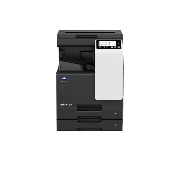 Multifunctional Konica Minolta Bizhub C257i, A3, Capac originale, Set ...