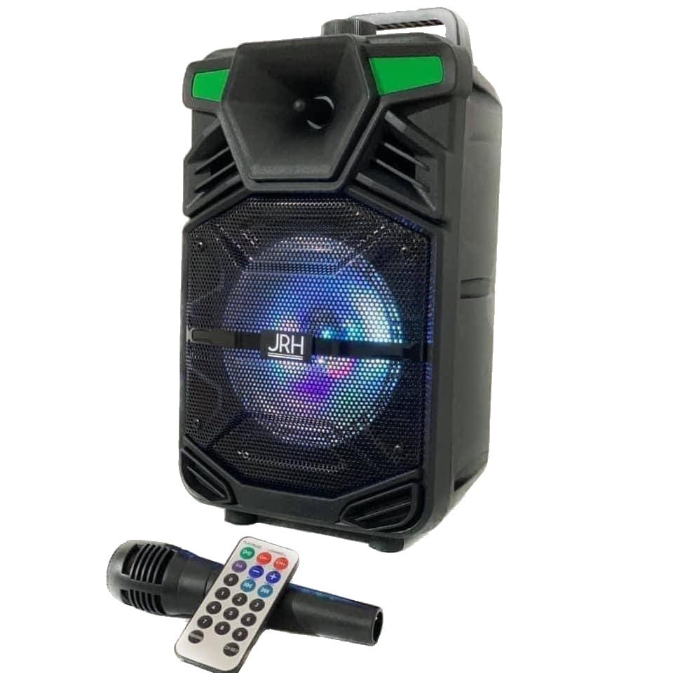 Boxa Portabila, Putere 200 w, Bluetooth, Microfon, Telecomanda - eMAG.ro