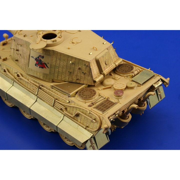 Macheta Militara de construit Tamiya German King Tiger Henschel turret ...
