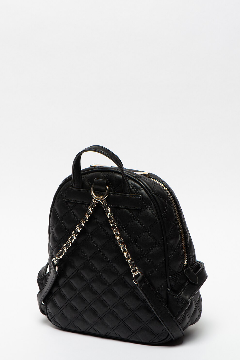 Guess, Rucsac cu aspect matlasat Cessily, Negru - eMAG.ro