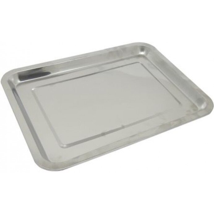 Tava inox plata 40x30cm - eMAG.ro