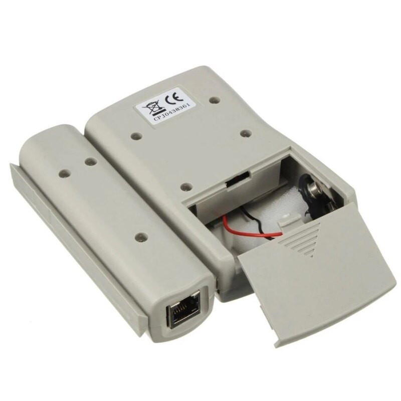 Set testare cablu UTP, FTP, RJ45, 8P8C RJ11, 4P4C, RJ12, 6P6C, cleste ...