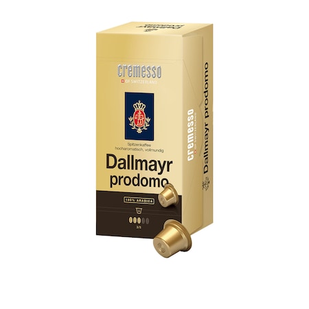 Capsule cafea Cremesso Dallmayr Prodomo 16 capsule - eMAG.ro