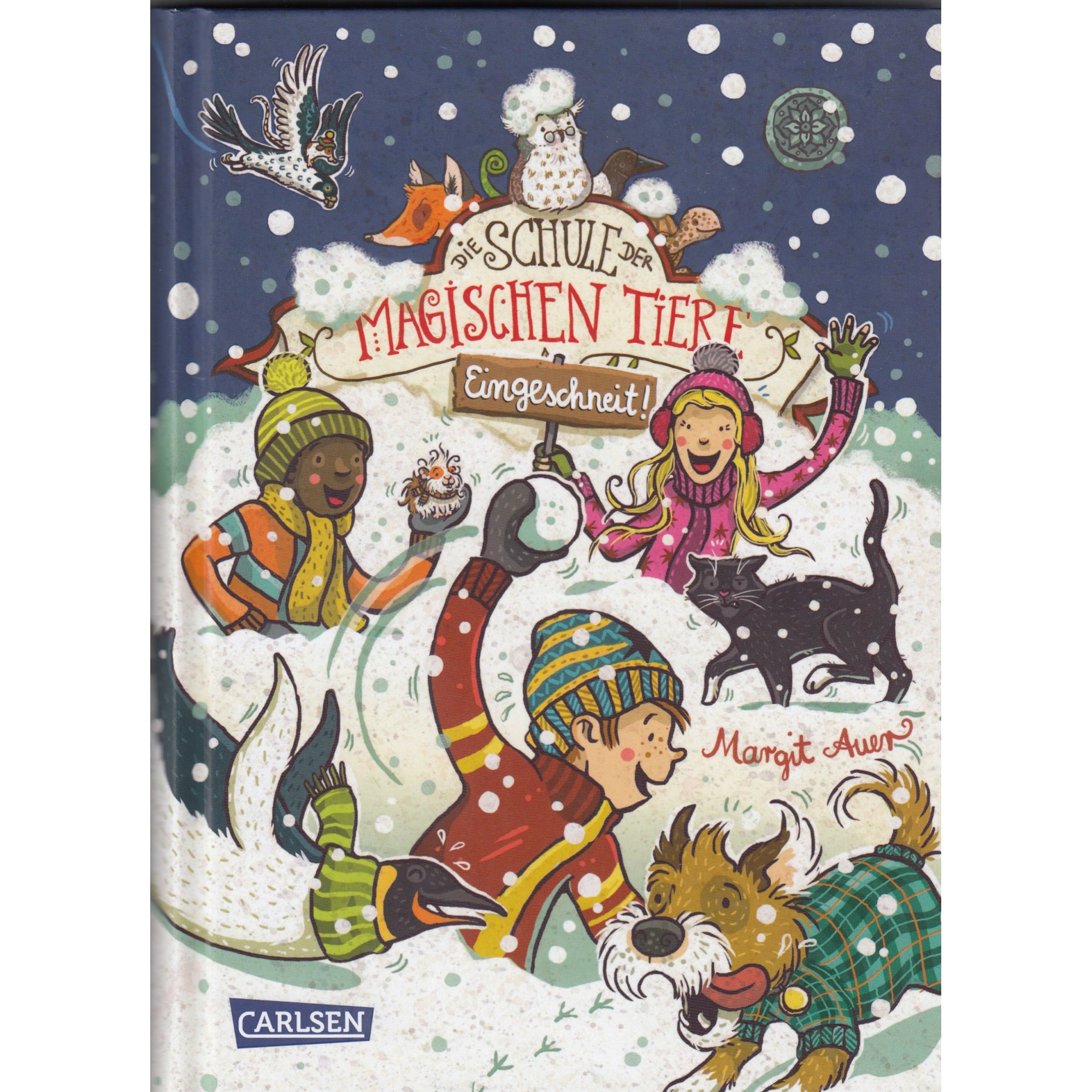 Die Schule der magischen Tiere: Eingeschneit!, Margit Auer - eMAG.ro
