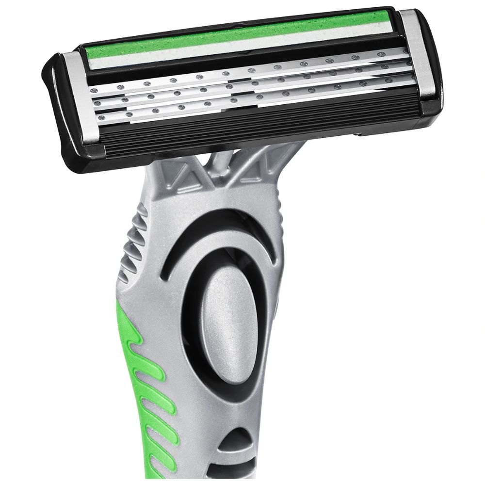 BIC Flex 3 Sensitive borotva készlet, 3 pengével, 10 db, Zöld - eMAG.hu